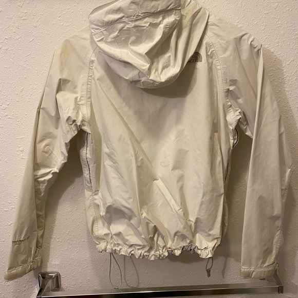The North Face | Jackets & Coats | The North Face White Rain Jacket ...